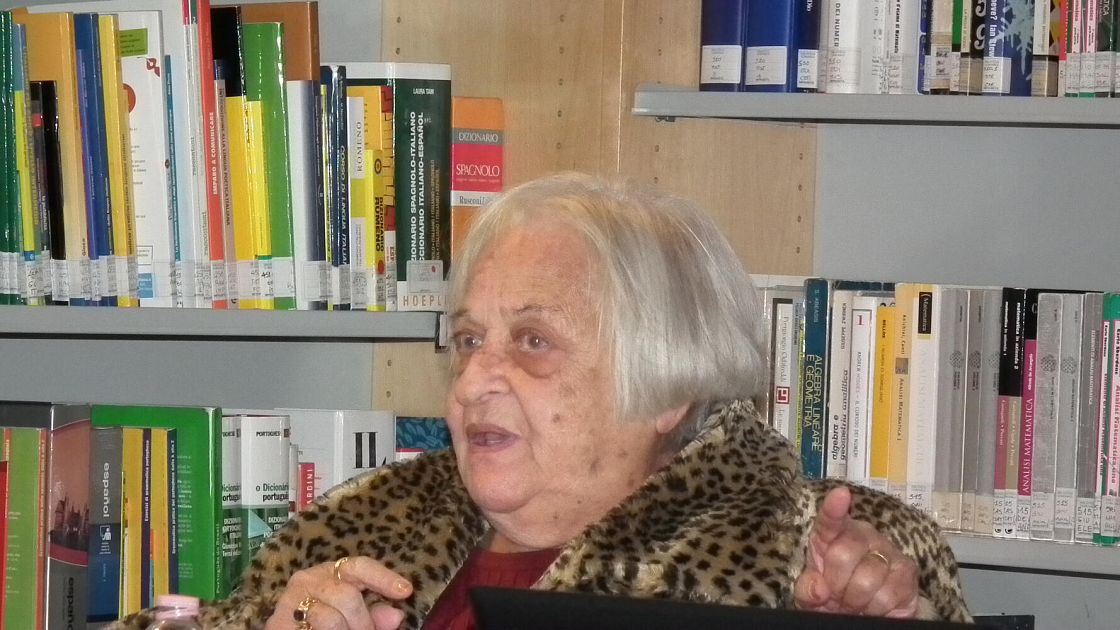 Oggi Gianna Giachetti alla Biblioteca Comunale di Impruneta • Nove da ...