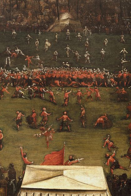 Nobili svaghi: il gioco del calcio a Lucca nel 1662 • Nove da Firenze
