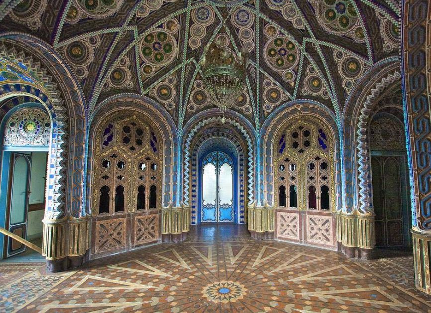Castello Sammezzano: sia accessibile al pubblico e valorizzato • Nove ...