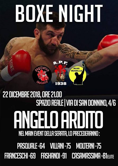 Angelo Ardito “ci vediamo allo Spazio Reale, non mancate alla mia ...