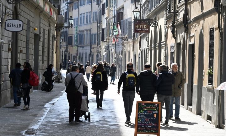 Via Faenza, lavori terminati con 70 giorni di anticipo • Nove da Firenze