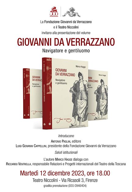 Giovanni da Verrazzano, navigatore e gentiluomo • Nove da Firenze
