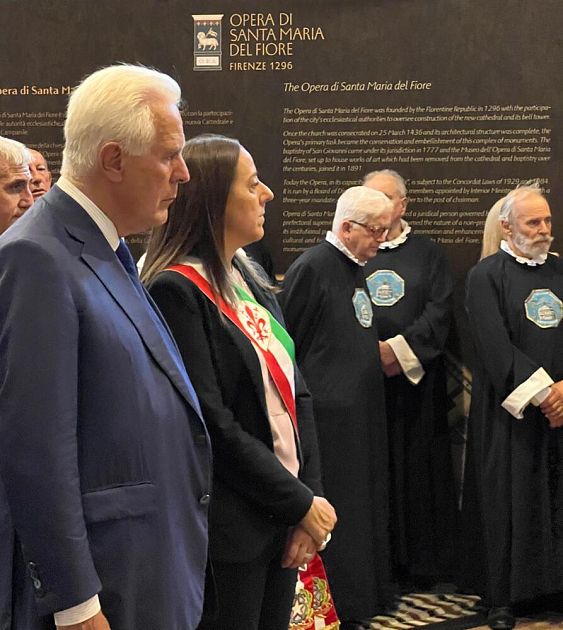 Eugenio Giani inciampa sul Patrono di Firenze • Nove da Firenze