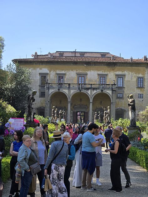 Inaugurata la nona edizione di Firenze Flower Show al Giardino Corsini ...