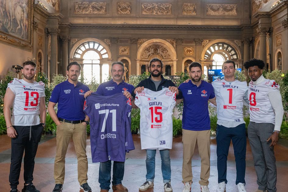 Football americano, i Guelfi Firenze si presentano • Nove da Firenze