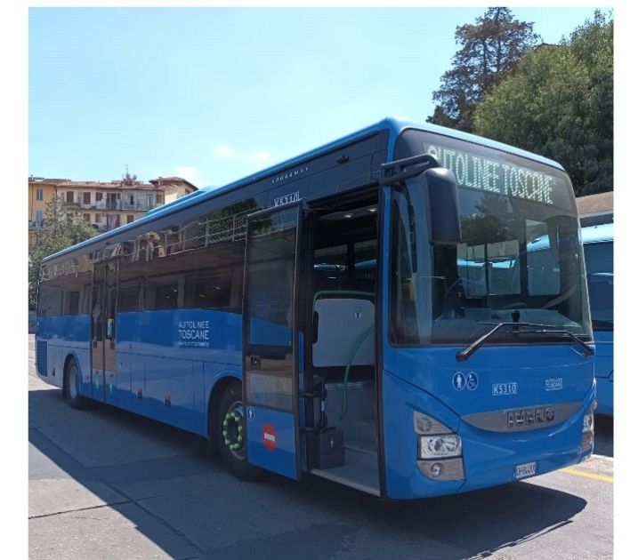 Bus extraurbani, 5 nuovi '12 metri' in Toscana • Nove da Firenze