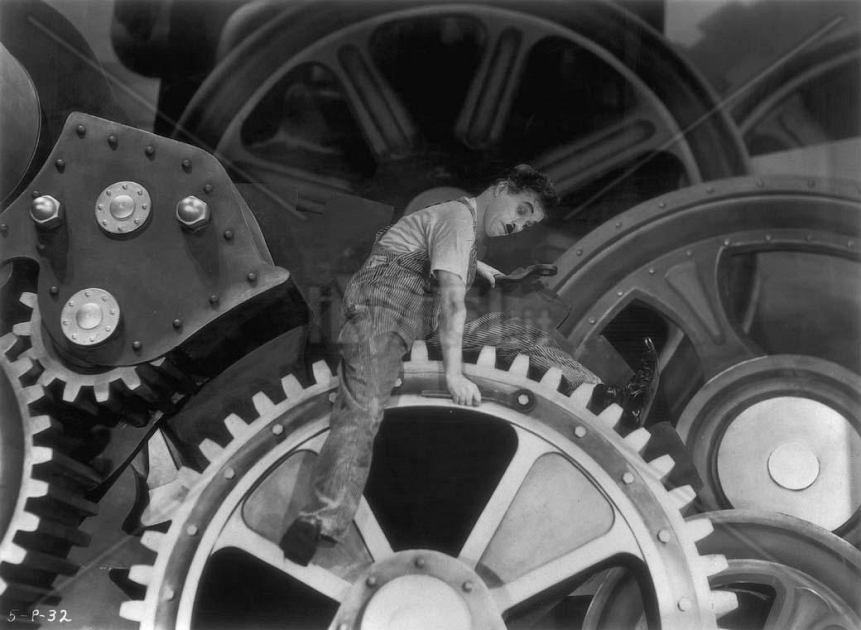 Cinema: “Tempi moderni” di Charlie Chaplin lunedì allo Stensen ...