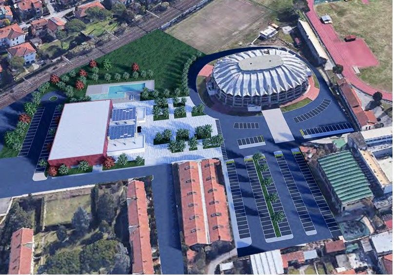 Pisa: ecco il progetto della nuova piscina comunale • Nove da Firenze