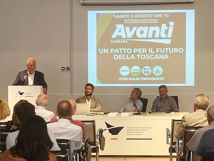 Giani: 'In 5 anni +128 mila posti e tasso di occupazione +5%' • Nove da ...