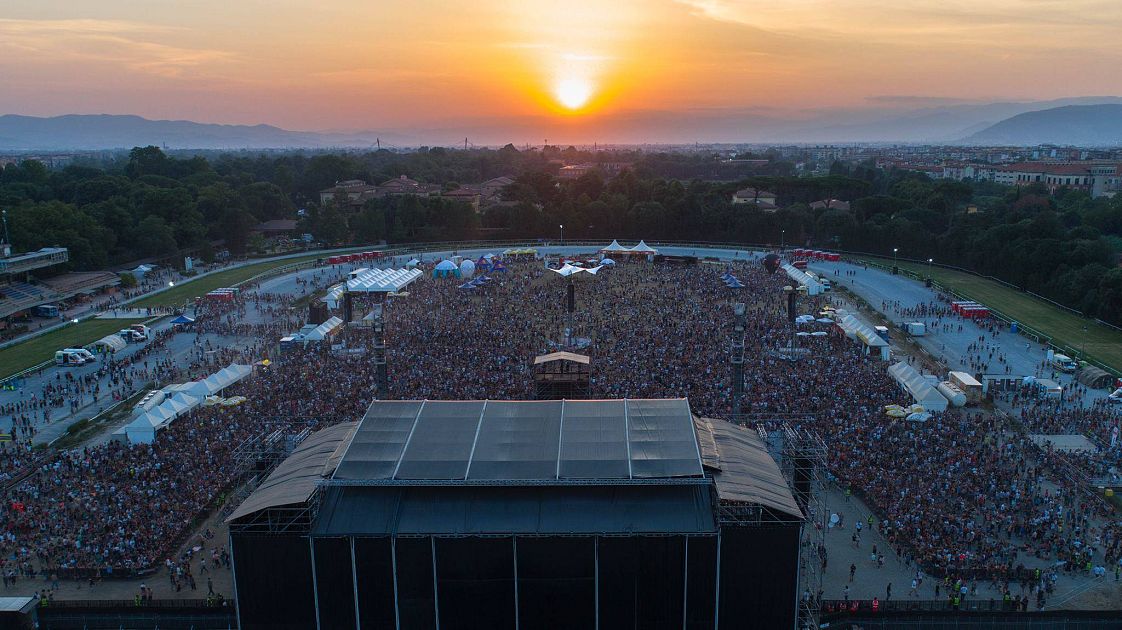 Firenze Rocks 2025, viabilità e divieti • Nove da Firenze