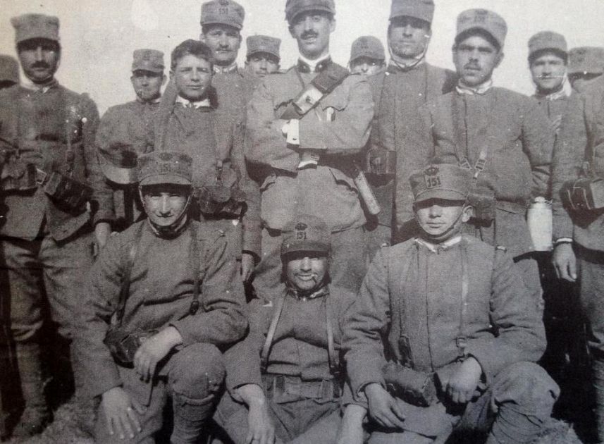 Cento anni fa la Grande Guerra. La Brigata Sassari, baluardo ad Asiago ...