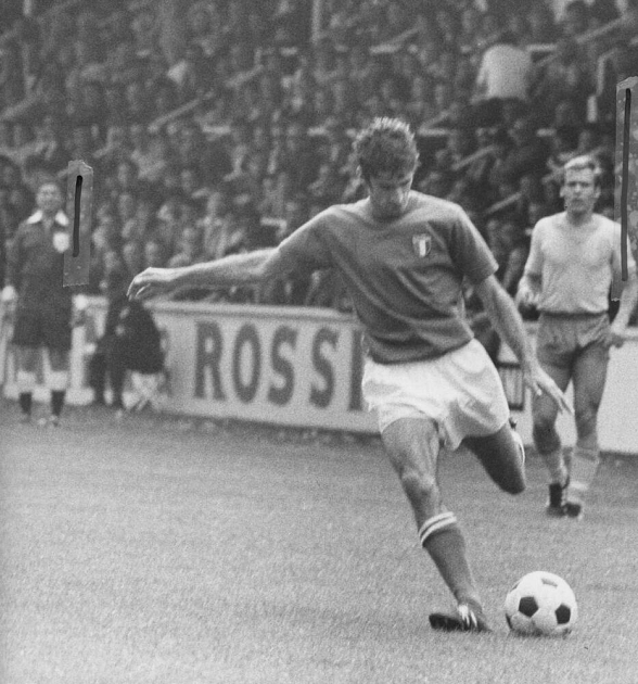 Al Museo del calcio la tuta azzurra indossata da Angelo Domenghini ...