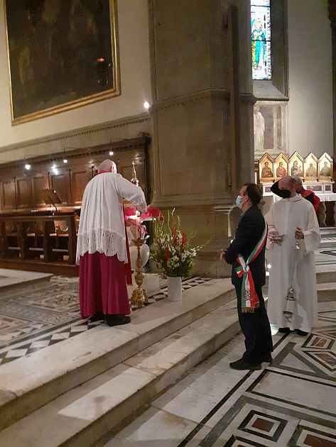 Firenze, celebrata la festa di Santa Reparata • Nove da Firenze