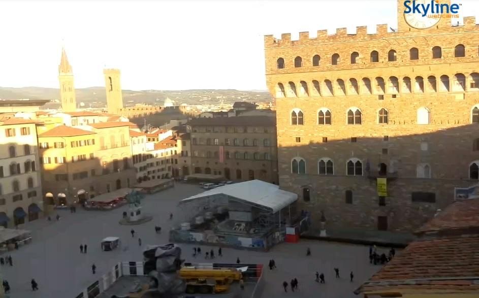 Signoria di Firenze: Big Clay saluta tutti • Nove da Firenze