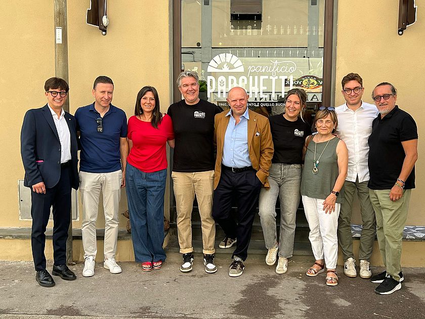 Castelfiorentino: 65 anni del Panificio Panchetti • Nove da Firenze