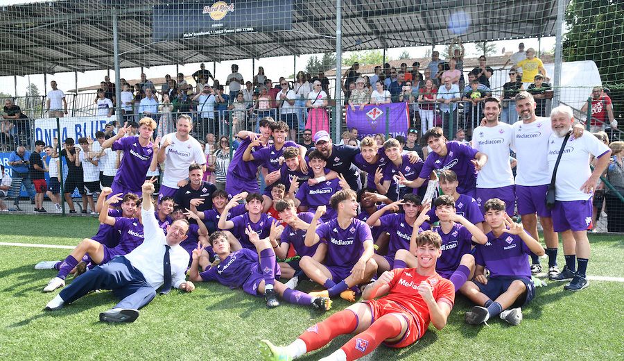 Fiorentina Under 16 in finale scudetto • Nove da Firenze