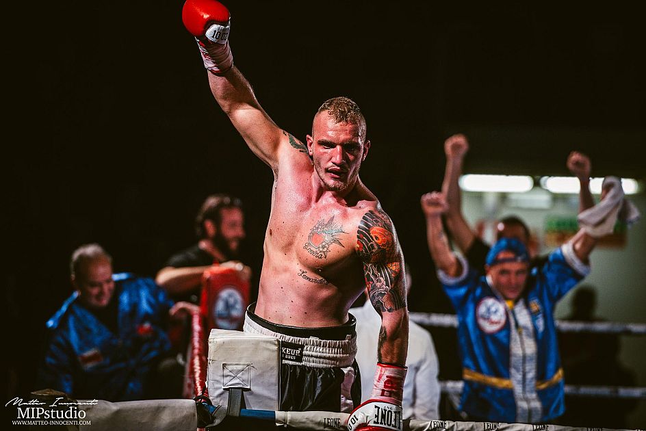 Fabio Turchi vola negli Stati Uniti per sfidare l’americano Mitch ...