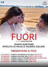 Domani sera al cinema Principe il film 'Fuori' • Nove da Firenze