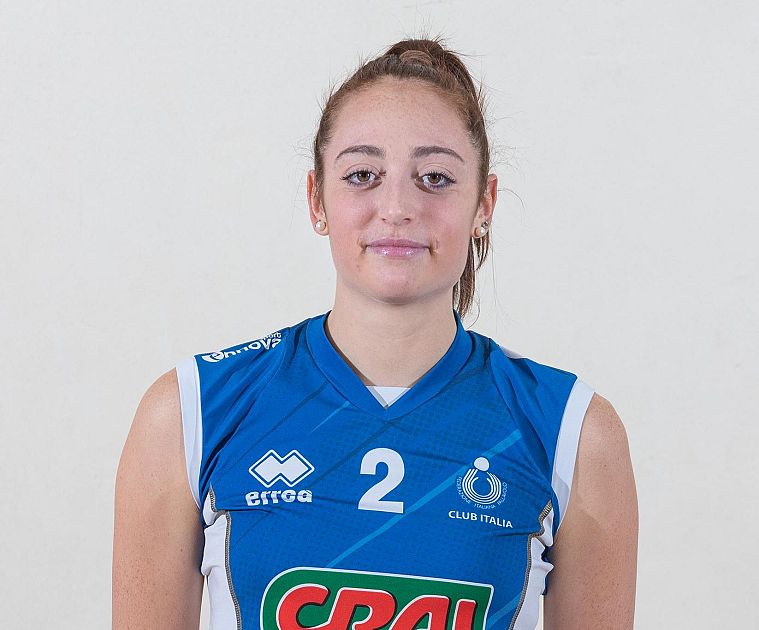 Volley mercato: Emma Graziani al Bisonte Firenze • Nove da Firenze