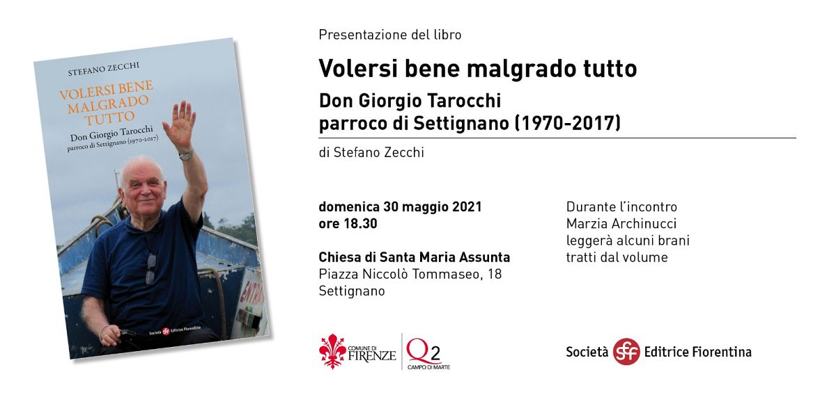 Volersi bene malgrado tutto, un libro su don Tarocchi • Nove da Firenze