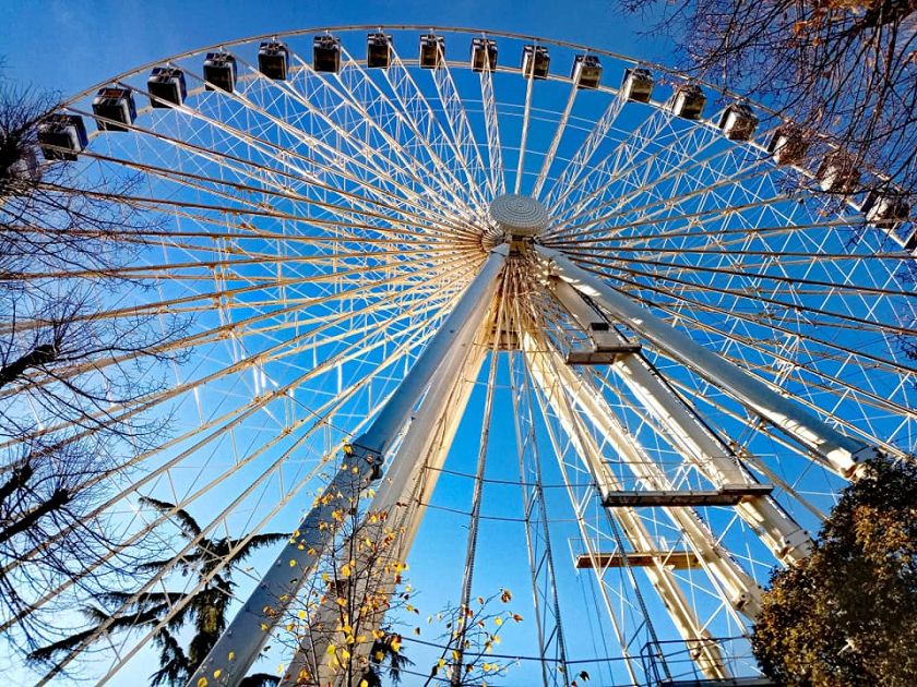 La Ruota panoramica saluta la Fortezza: cambierà location • Nove da Firenze