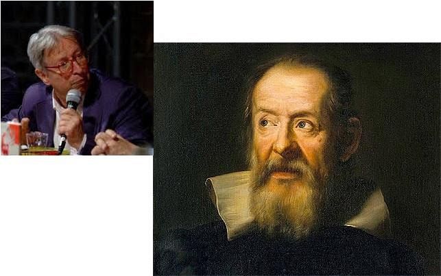 Dialoghi dell'inconscio: intervista a Galileo Galilei • Nove da Firenze