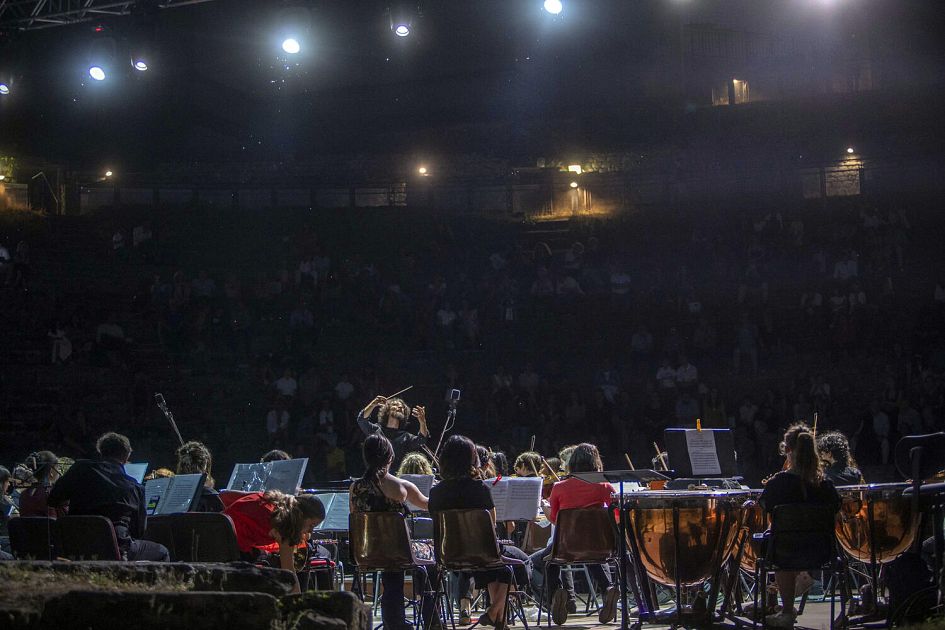 Concerto dell’Orchestra dei Ragazzi al Teatro Romano • Nove da Firenze