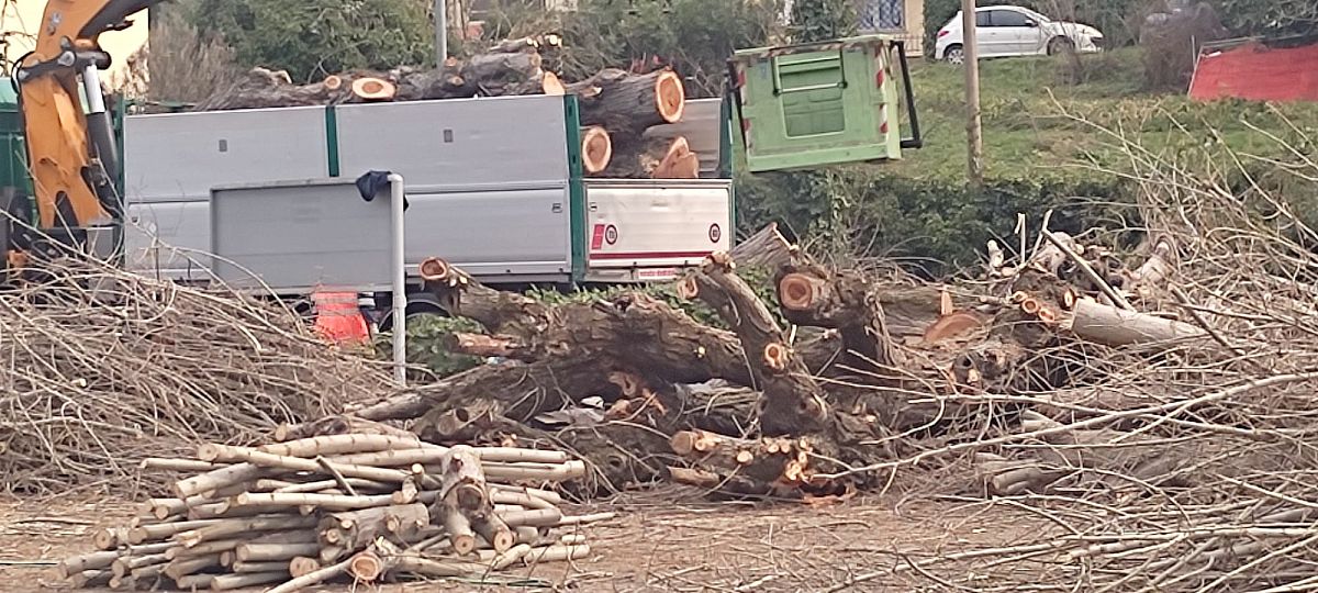 Preoccupa il cantiere alle Due Strade • Nove da Firenze