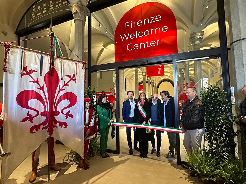 Firenze Welcome Center, una nuova porta verso la città • Nove da Firenze