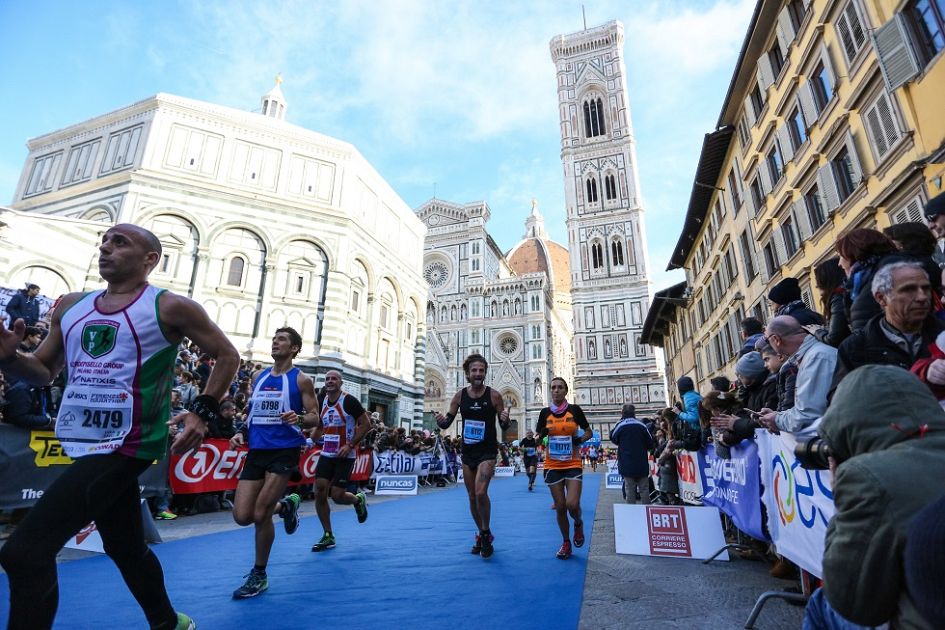 Al traguardo hanno chiesto di iscriversi ad Asics Firenze Marathon 2019 ...