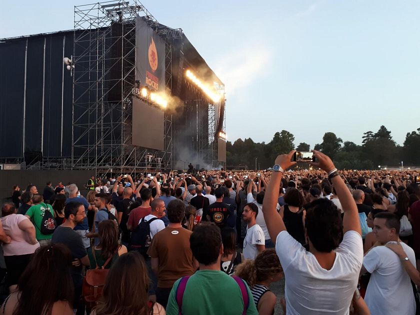 Firenze Rocks, l'impatto economico: in città 33 milioni di euro • Nove ...
