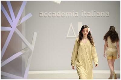 Spazio alla creatività al “Talents Fashion show” di Accademia Italiana ...