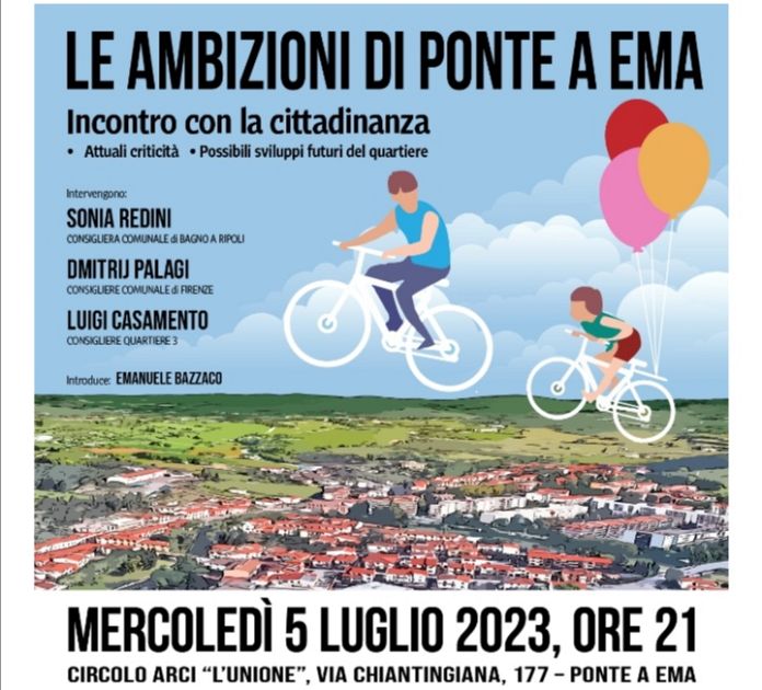 Ponte a Ema, quale futuro? Incontro pubblico • Nove da Firenze