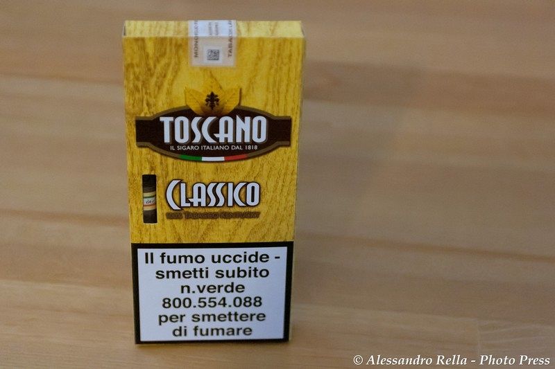 Sigari: Toscano Classico • Nove da Firenze