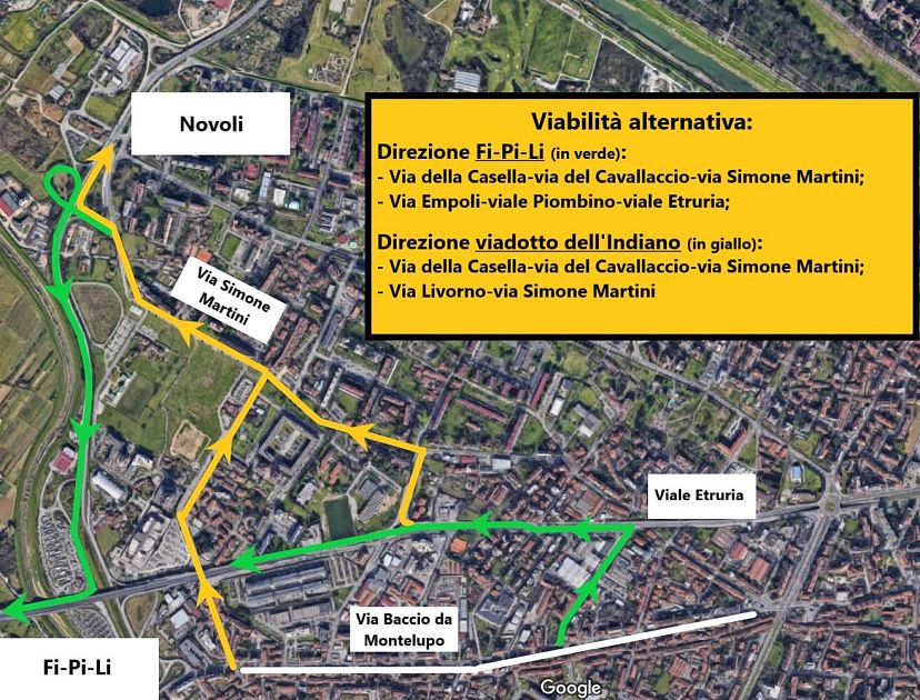 Nuovo svincolo raccordo con il Viadotto dell’Indiano: la svolta • Nove ...