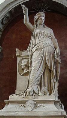 La Statua della Libertà si ispira all’opera di Pio Fedi in Santa Croce ...