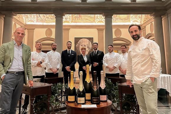 Chef Vito Mollica torna a far parte della Krug Ambassade • Nove da Firenze