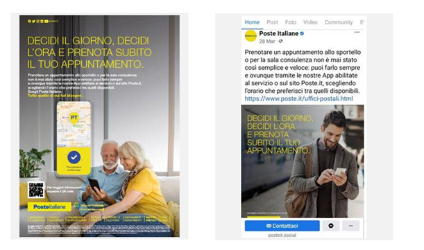 Poste italiane: prenotazioni con un clic • Nove da Firenze
