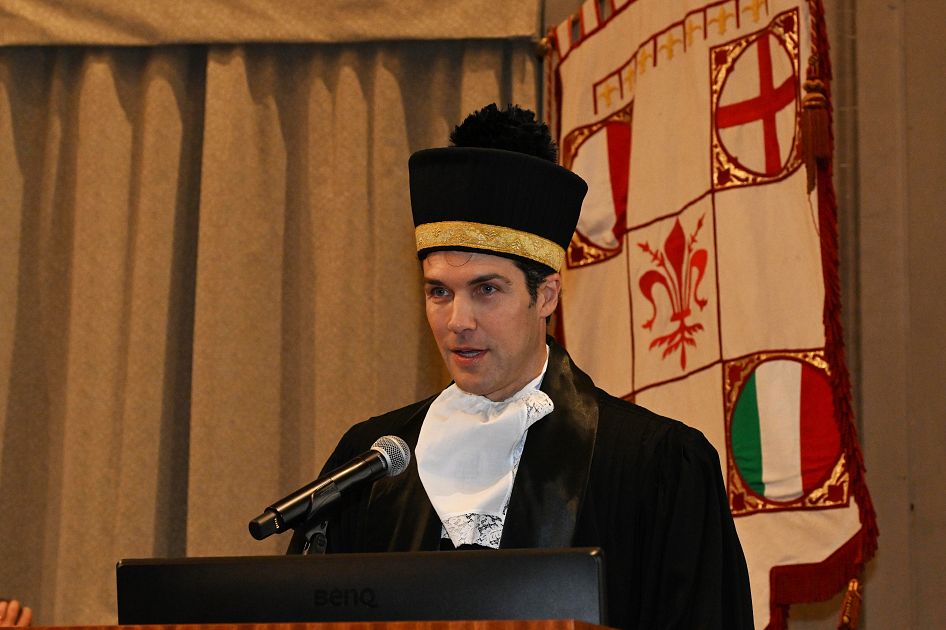 Laurea a Roberto Bolle, cerimonia oggi in Ateneo • Nove da Firenze