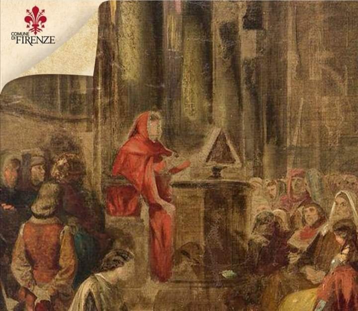Il 25 agosto 1373 la prima Lectura Dantis della storia • Nove da Firenze