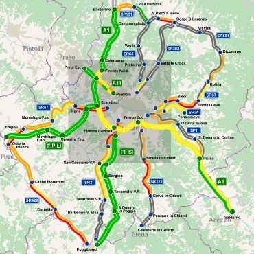 Traffico su autostrade e strade provinciali: servizio on line su flussi ...