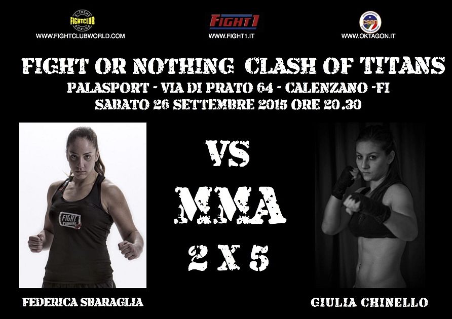 Fight or Nothing Clash of Titans, il match femminile • Nove da Firenze