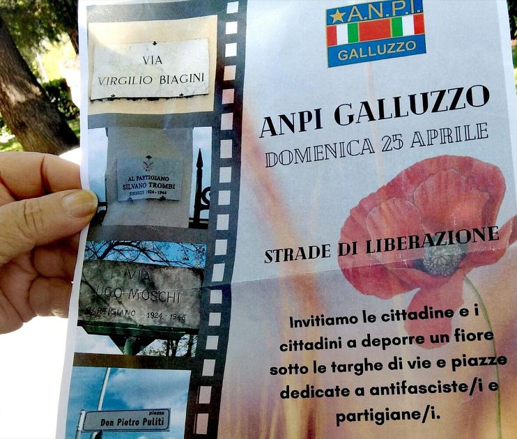 Galluzzo, Passeggiata partigiana tra storia e amore • Nove da Firenze