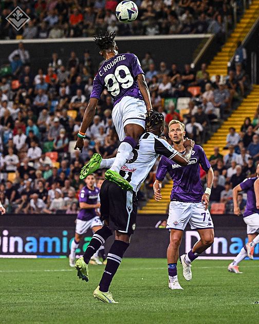 La Fiorentina si suicida a Udine • Nove da Firenze