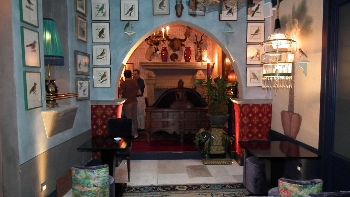 Da Zà Zà sembra d'essere a villa Stibbert • Nove da Firenze