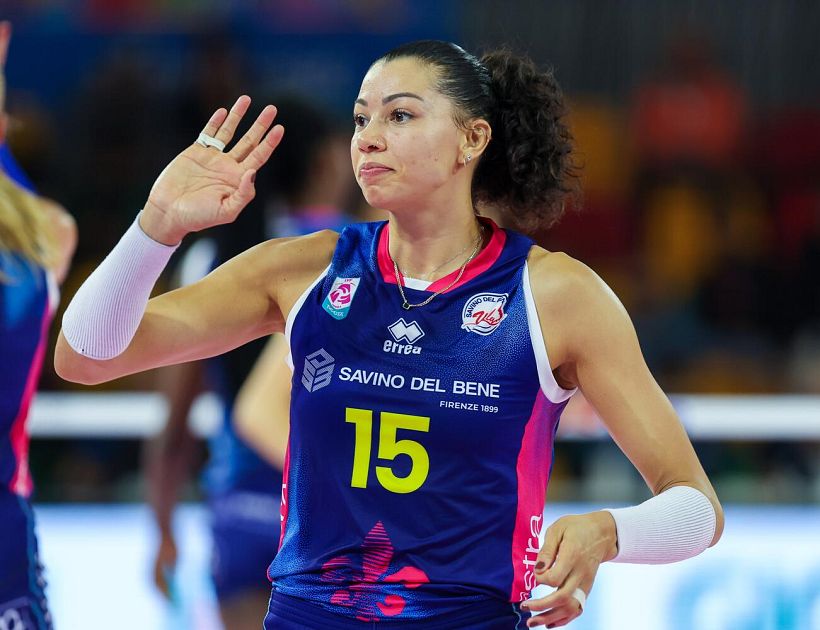 Carol lascia Scandicci, numeri da record: 'Grazie' • Nove da Firenze