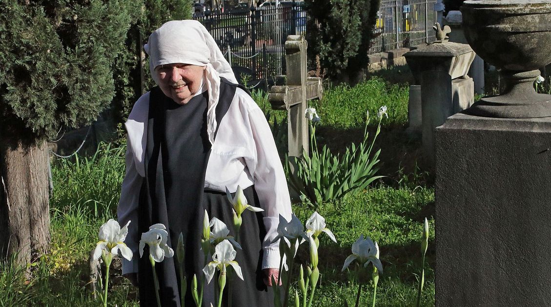 Suor Julia Bolton Holloway custode speciale dell'Iris florentina • Nove ...