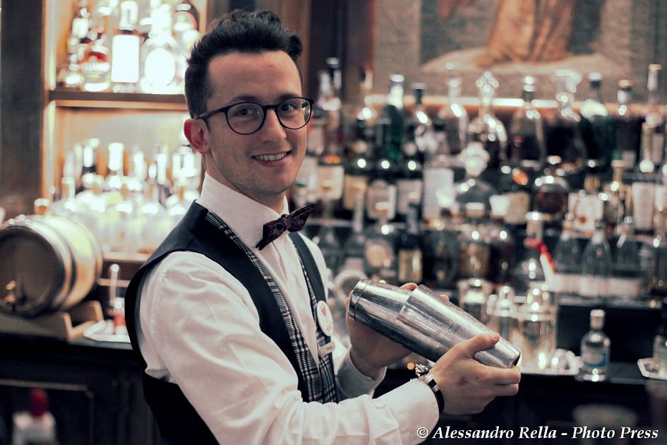 Simone Corsini è il migliore Bartender d'Italia • Nove da Firenze