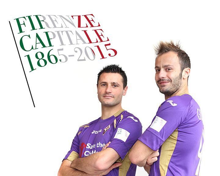 Fiorentina in campo domani con la maglia di “ Firenze Capitale” • Nove ...