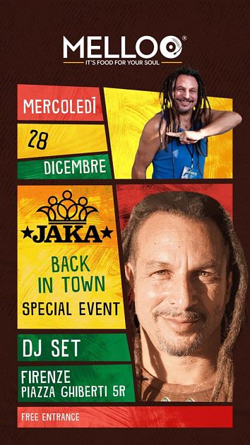 Musica: il ritorno di Jaka a Firenze • Nove da Firenze